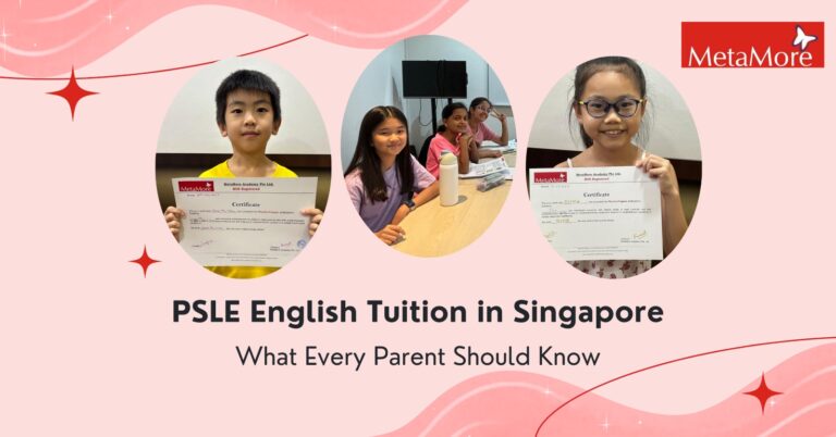 PSLE English Tuition in Singapore: What Every Parent Should Know - MetaMore